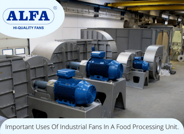 Important uses of industrial fans | Industrial Fan Manufacturer In ...